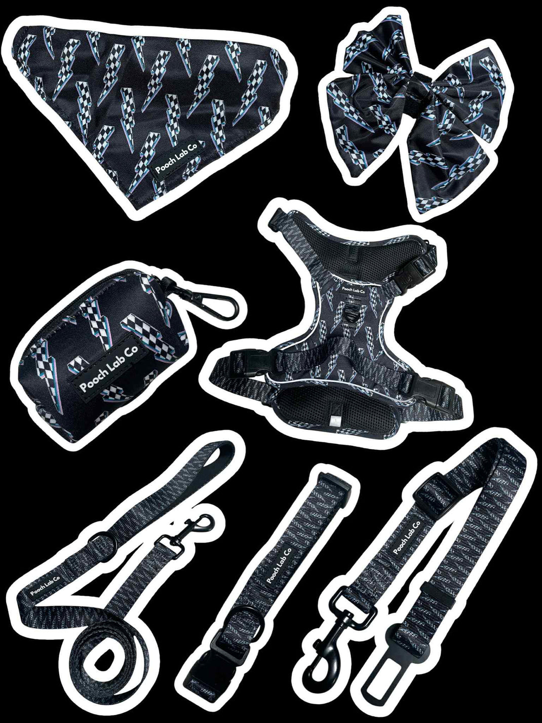 Thunderbolt Collection – Pooch Lab Co