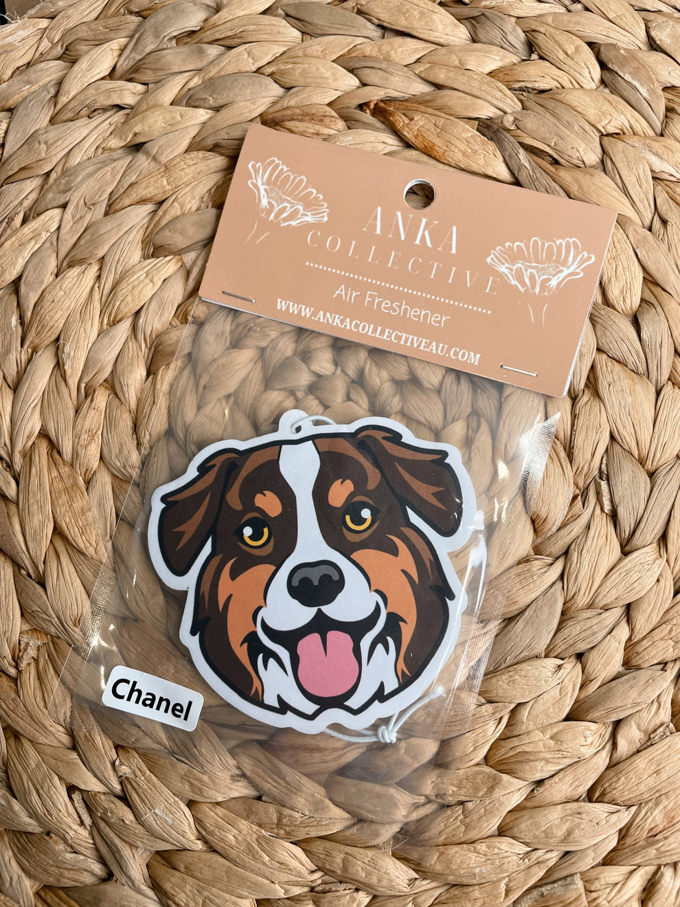 Aussie Brown Air Freshener – Pooch Lab Co